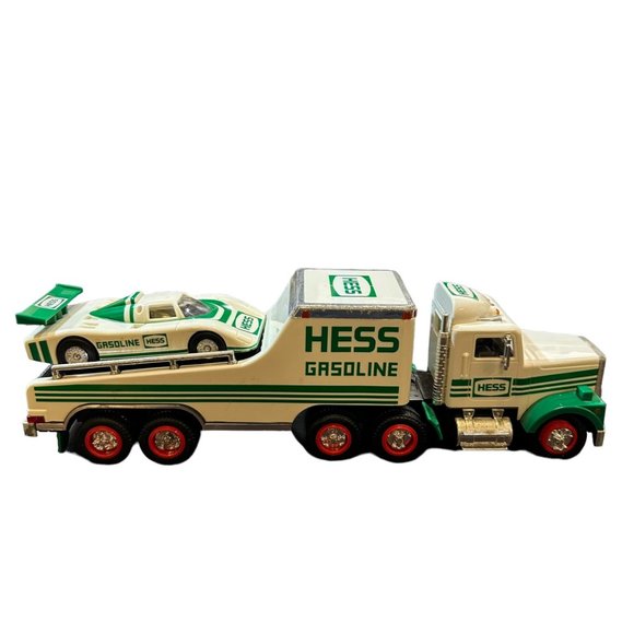 Hess | Toys | Hess Toy Truck 991 Hauler Lights And Race Car Vehicle ...